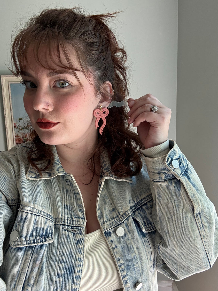 Beau Ties, in Rose – Shop Something Earthy